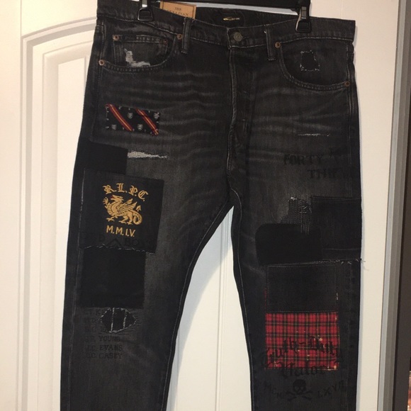 Polo by Ralph Lauren | Jeans | New Polo Ralph Lauren Mens Black ...